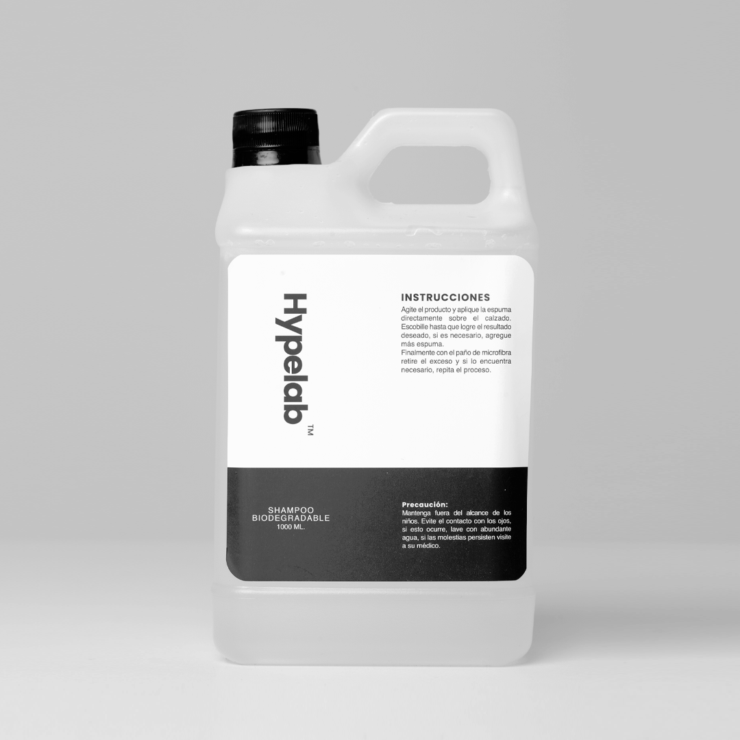 Shampoo Biodegradable 500ml. - Hypelab™